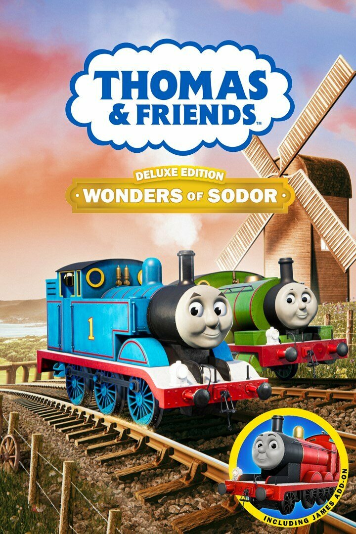 Игра Thomas & Friends: Wonders of Sodor - Deluxe Edition — Xbox Series X|S, Xbox One, PC — Цифровая версия