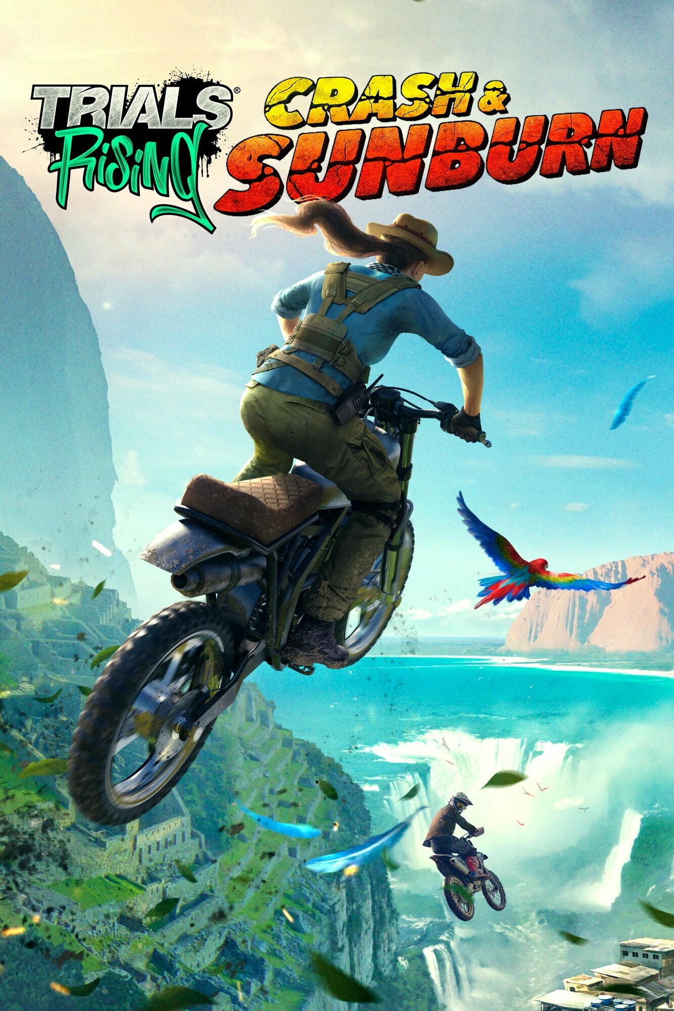 Trials® Rising Crash & Sunburn — дополнение (DLC) — дополнение (DLC) для Xbox / Microsoft Store · Xbox One, Xbox Series X|S · цифровой ключ · нужна базовая игра