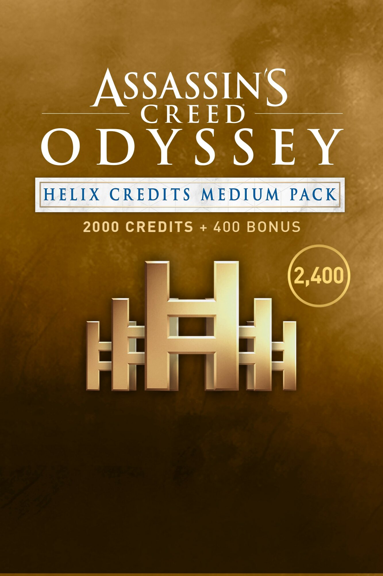 Assassin's Creed® Odyssey - Helix Credits medium Pack — игровая валюта для Xbox / Microsoft Store · Xbox · цифровой код · любой регион