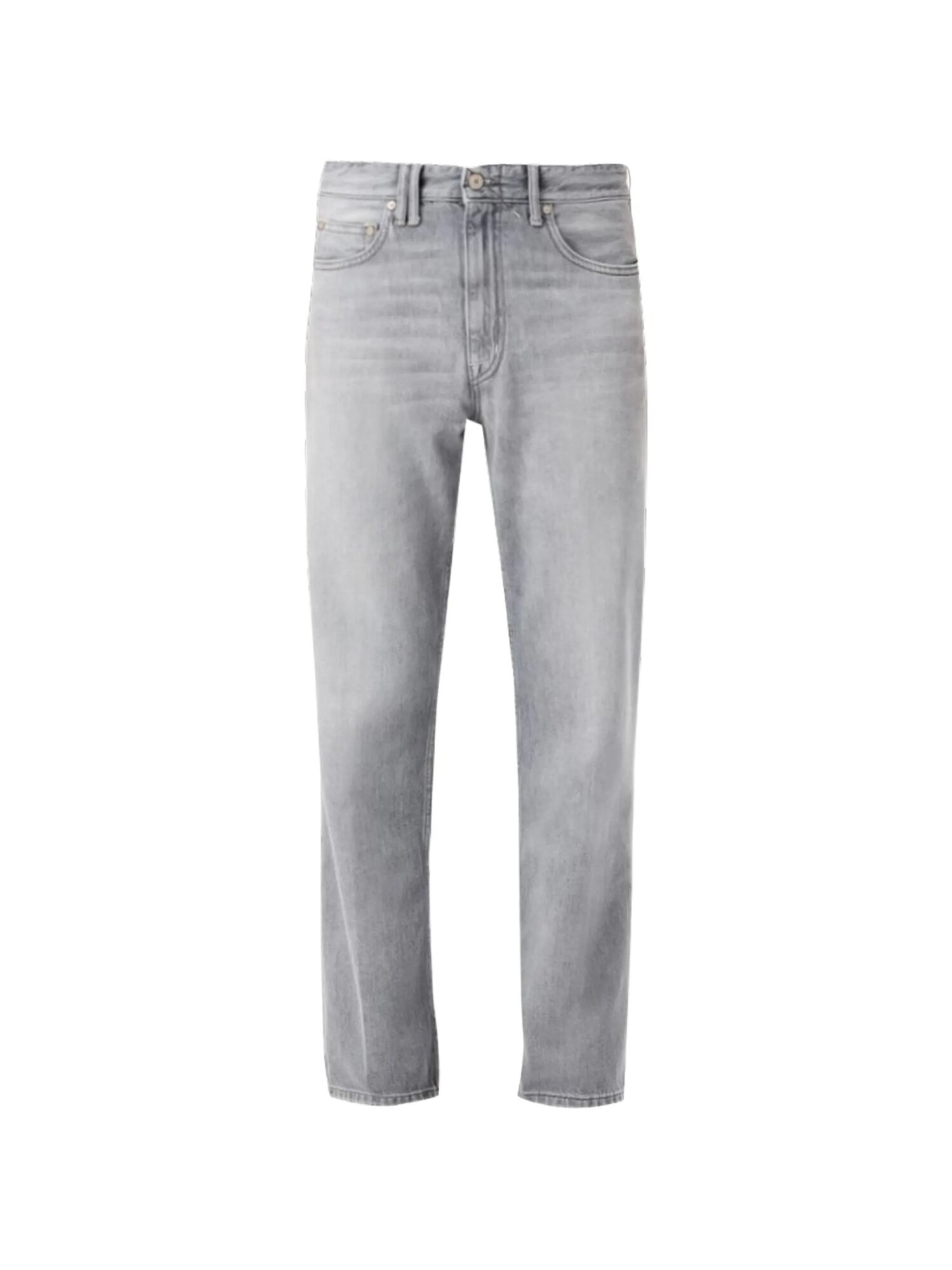 Джинсы Washed-effect straight-leg jeans 