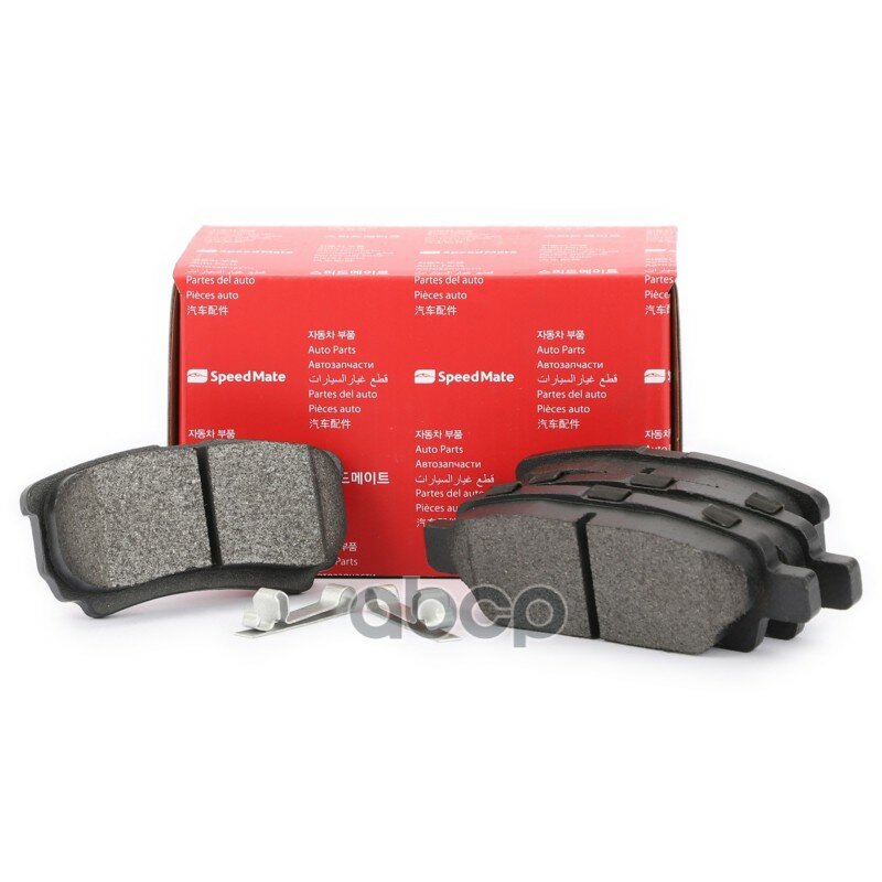 Колодки тормозные SpeedMate SMBP386 задние MITSUBISHI Lancer (IX