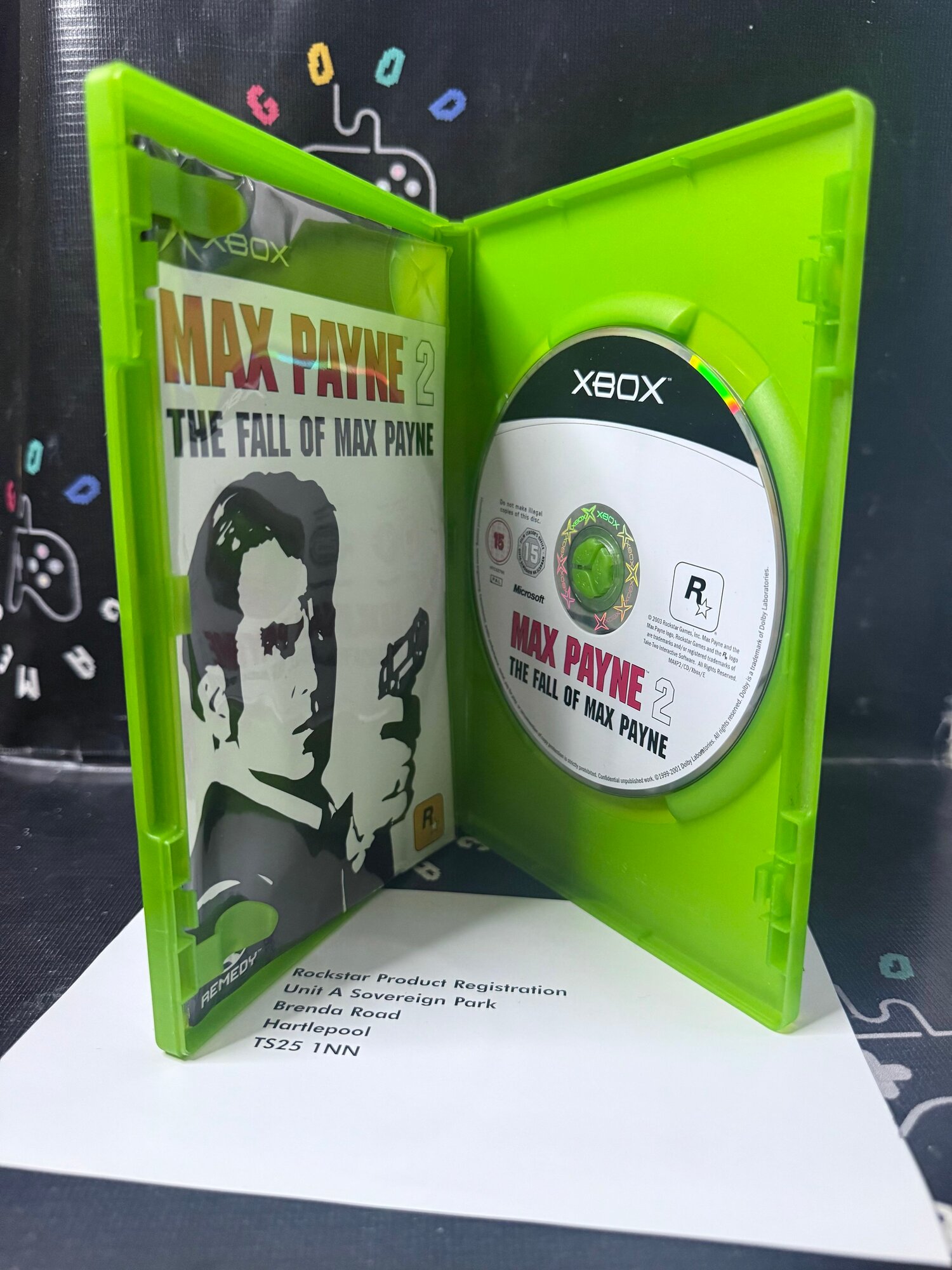 Игра Max Payne 2 xbox — фото 1