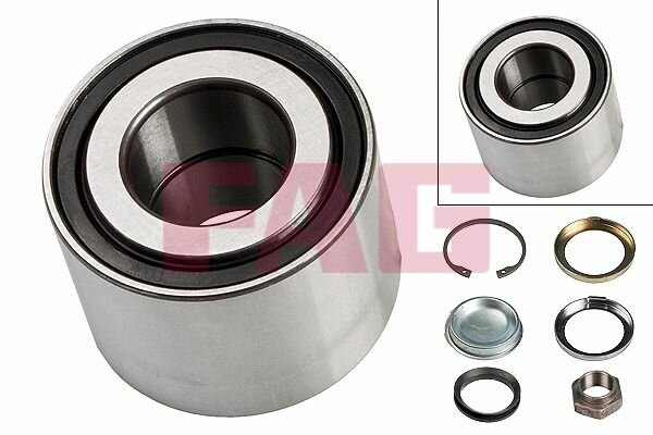 Подшипник ступицы задний PSA AX Saxo Xsara 106 205 306 25x52x37mm
