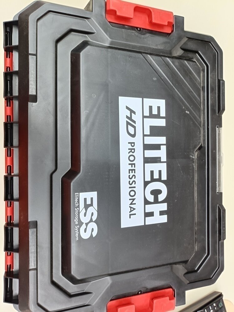 Ударная дрель-шуруповерт Elitech CD 20ISL2 , Б/У , уцененный товар