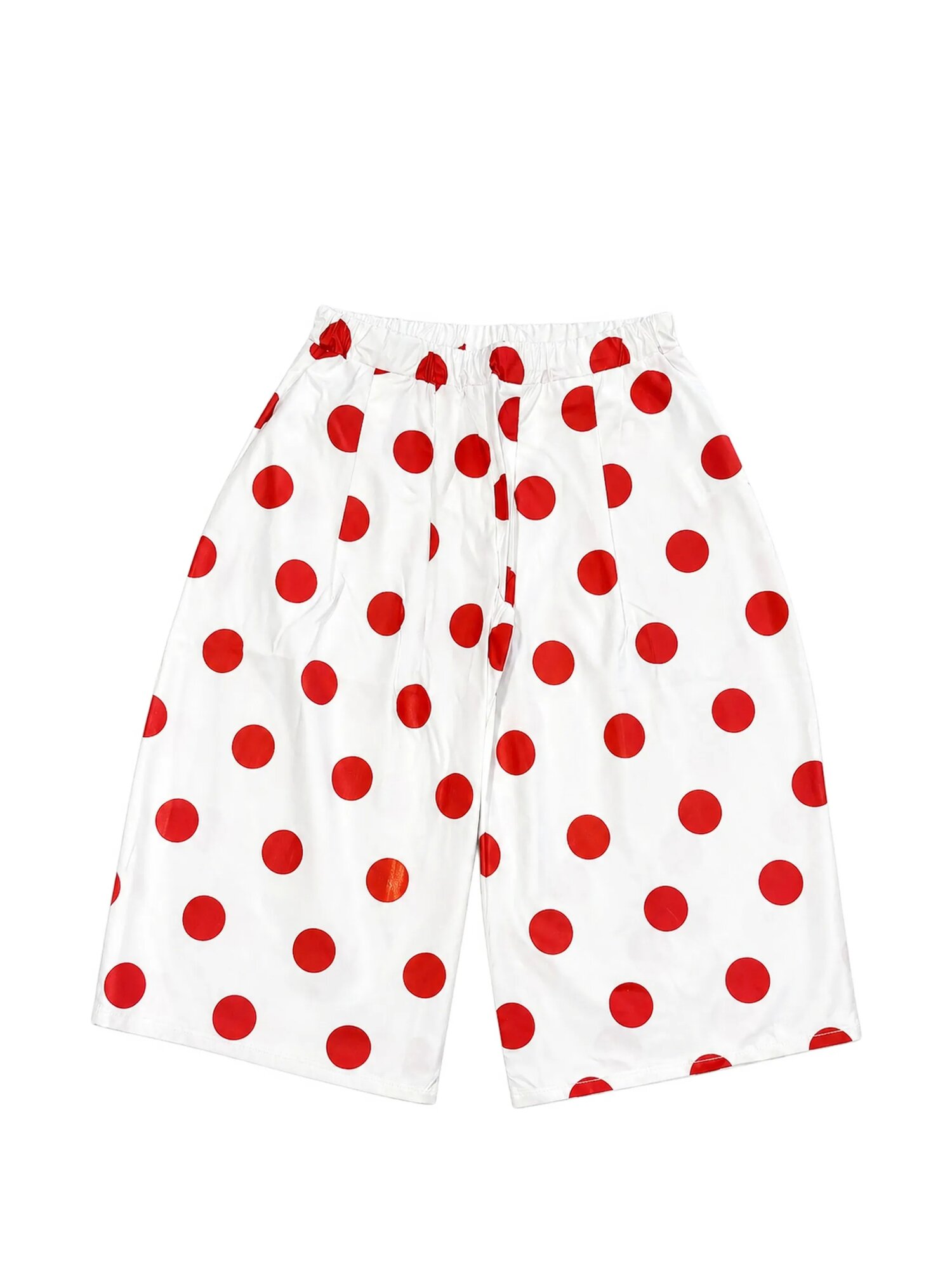Брюки Polka-dot poplin trousers
