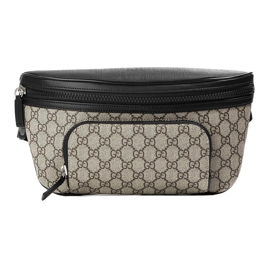 Сумка GUCCI, фактура тиснение, светло-коричневый — фото 1
