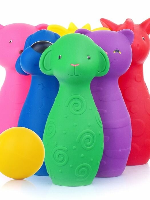 Игрушка для купания малышей Детский боулинг, Огонек