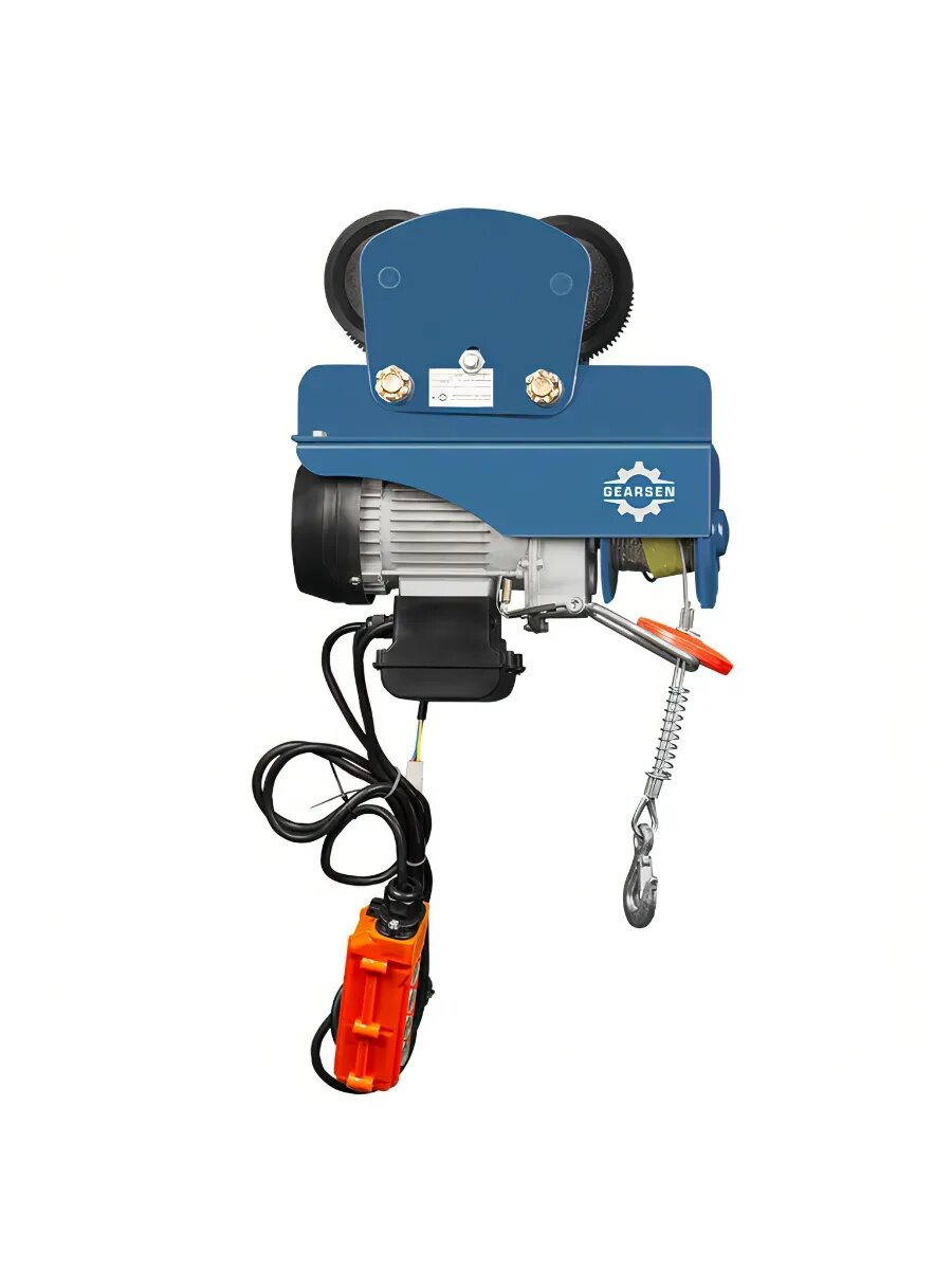 Таль GEARSEN GPAP, электрическая, с тележкой, скорость подъема 10м/мин, 220в, 600кг, 12м