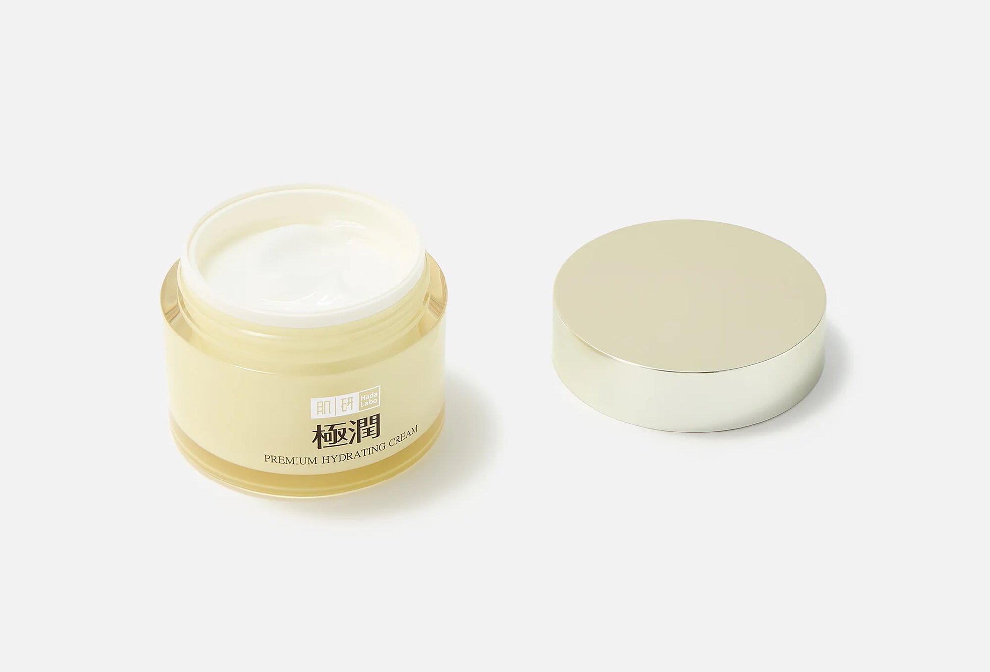 Крем для лица HadaLabo "Premium Hydrating", для чувствительной кожи