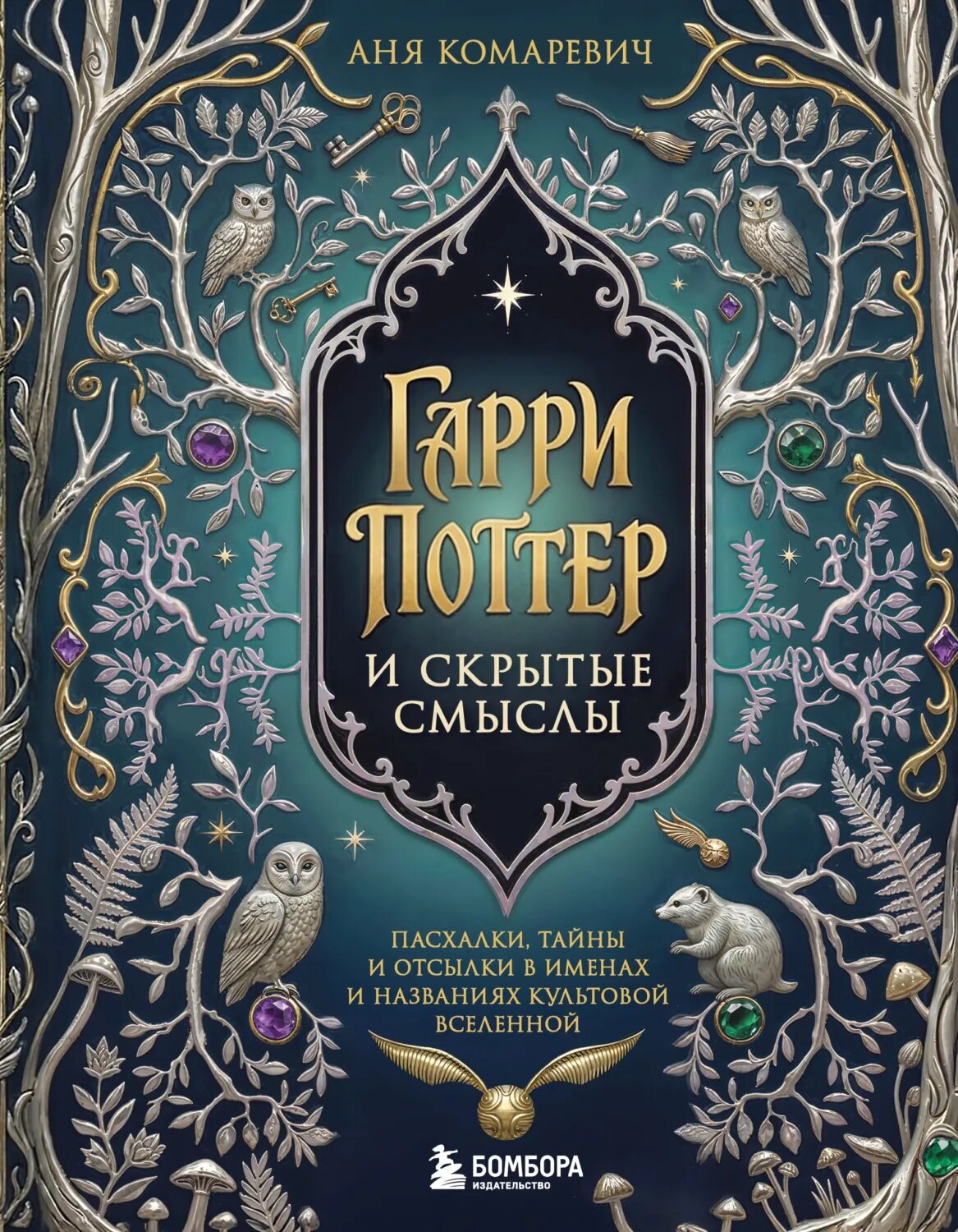 Гарри Поттер и скрытые смыслы. Пасхалки, тайны и отсылки в именах и названиях культовой вселенной [Цифровая книга]