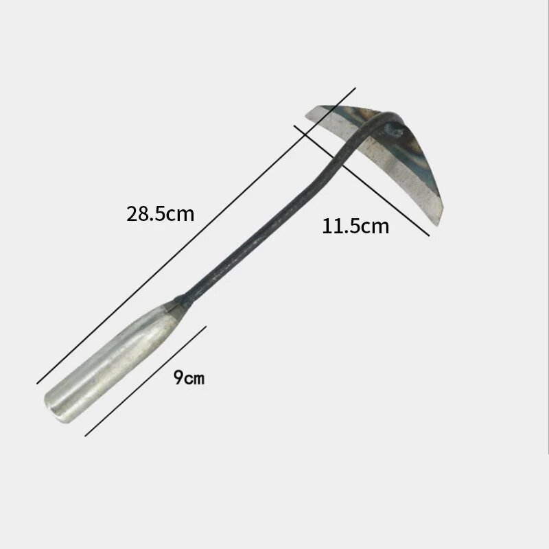 Мотыга садовая, цвет B-28CM, 28.5 см