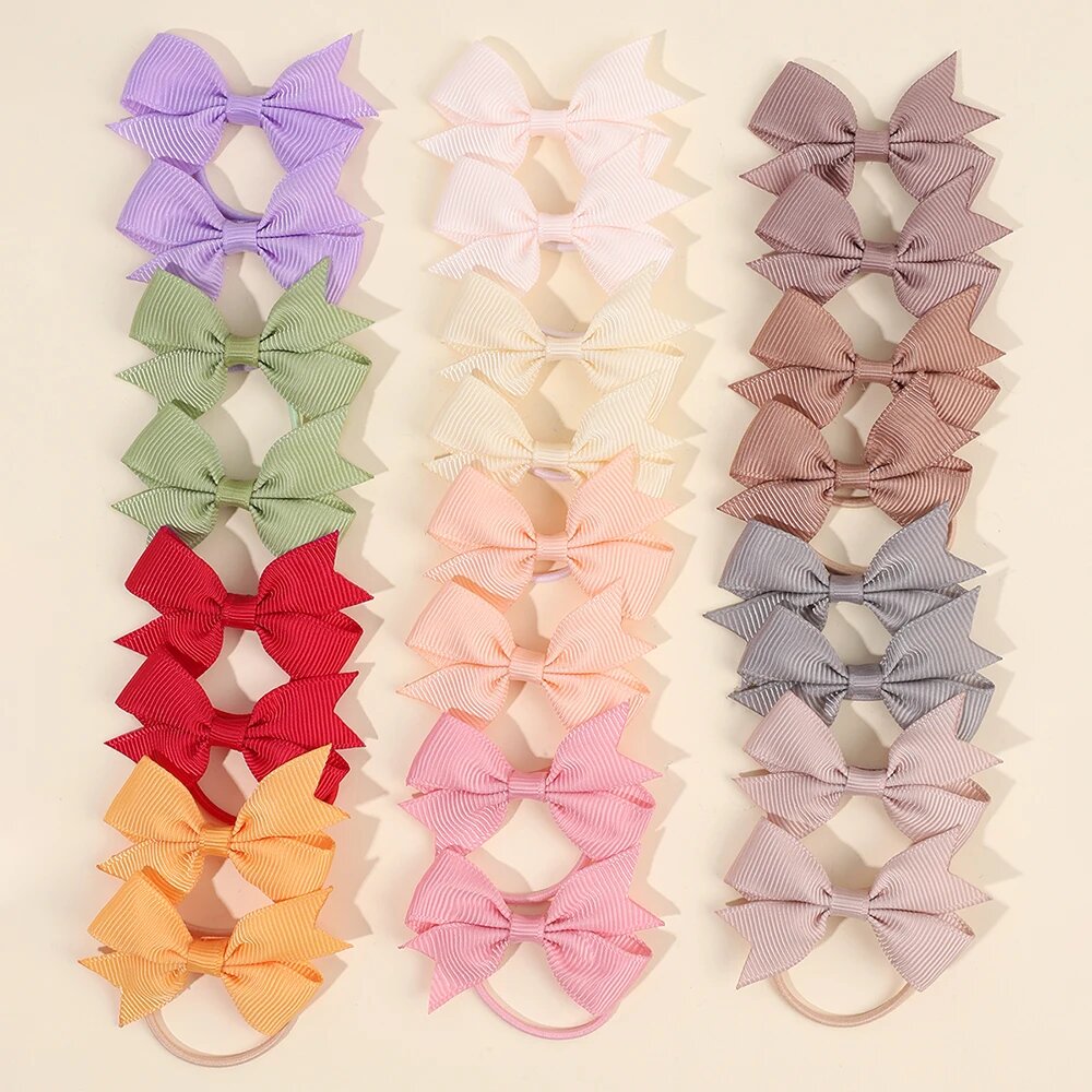 Бантики для волос детские, Hair Bands 01