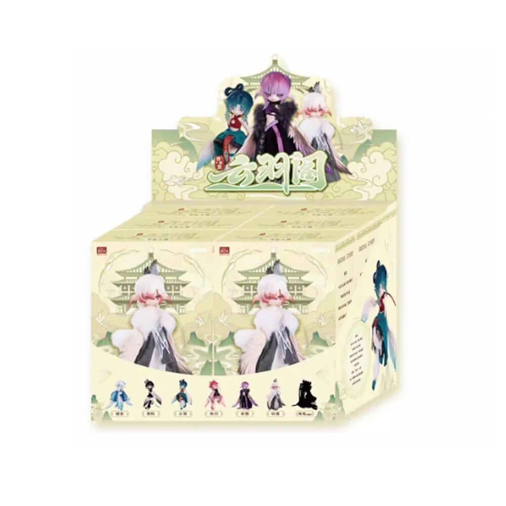 Фигурки Hot Toys Lulu Ya Cloud Feather Pavilion Series Mystery Box A set of 6pcs