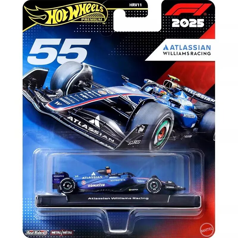 Hot Wheels F1 Williams No.55, темно-синий
