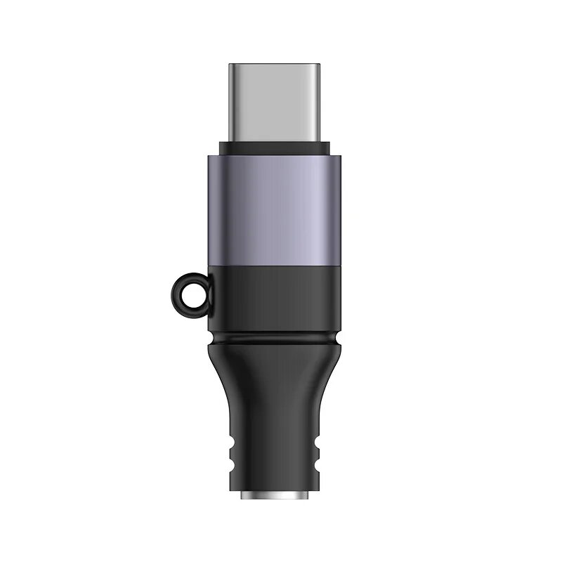 Аудиоадаптер USB Type-C 3.5 мм Grey