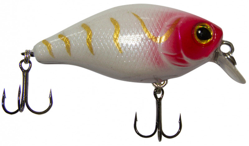 Воблер RUBICON Chubby Crank F, 40мм, 3.5гр, заглубление 0,8-1,2m, C2008