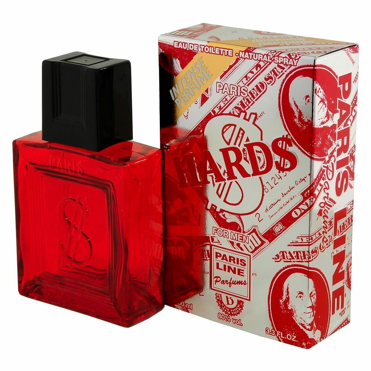 Dollar Hard INTENSE PERFUME (Доллар Хардс двойной парфюм)Т/В муж. 100 мл