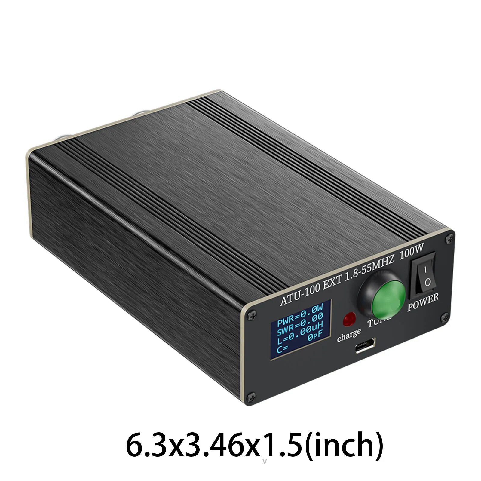 Автоматический антенный тюнер ATU-100 Pro+ 1.8-55 МГц