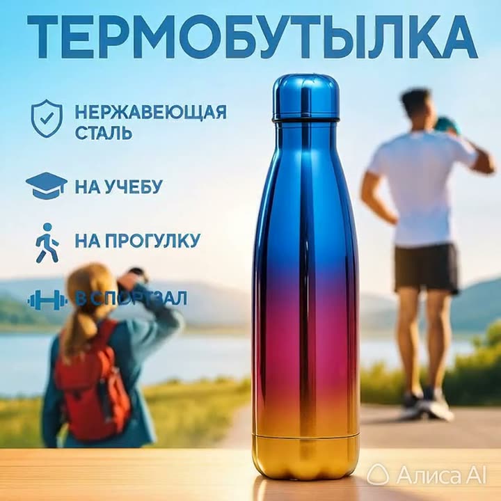 Термобутылка — фото 1