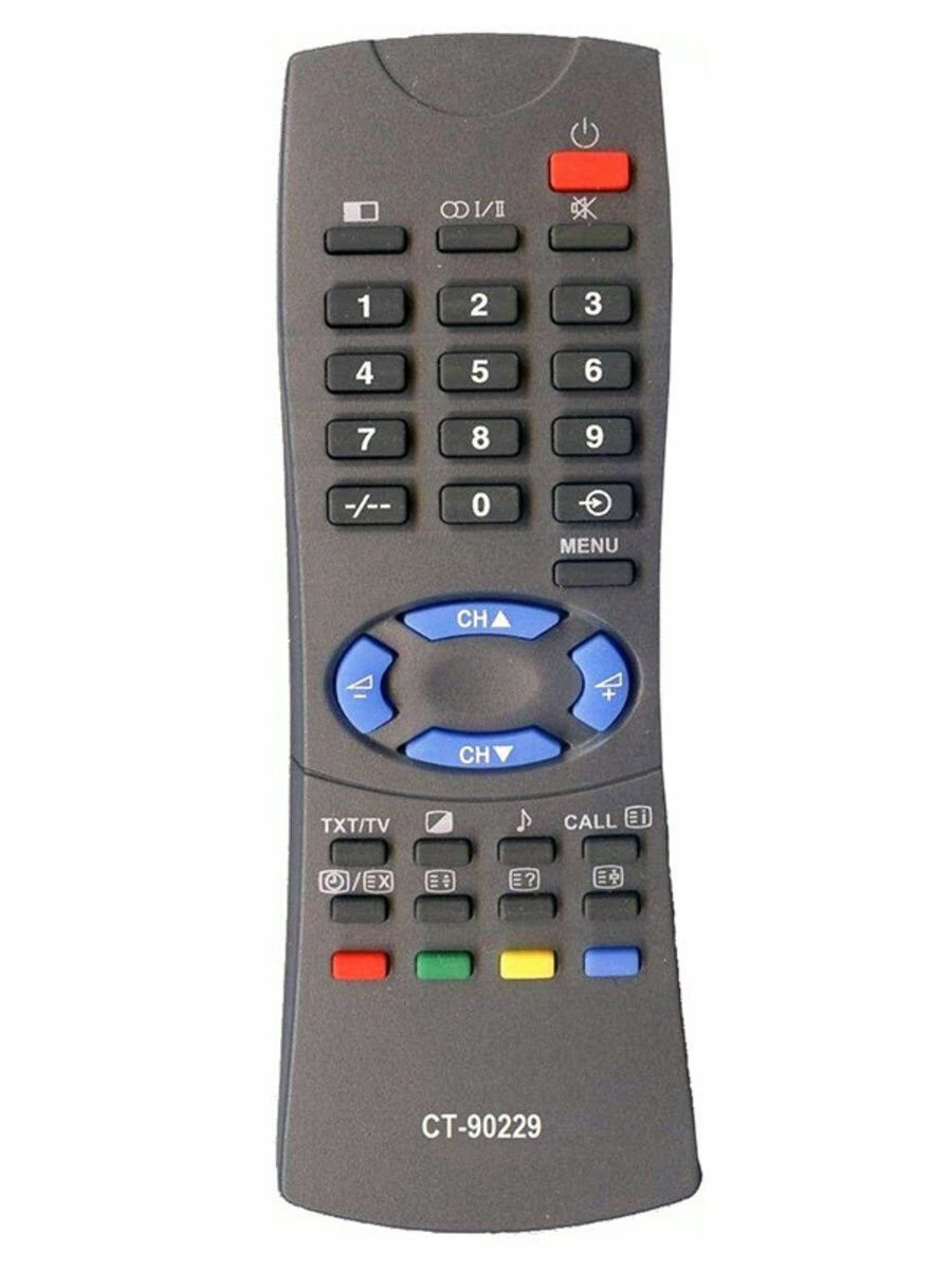 Пульт CT-90229 (CT-90230) для телевизоров Toshiba / RM-L721B