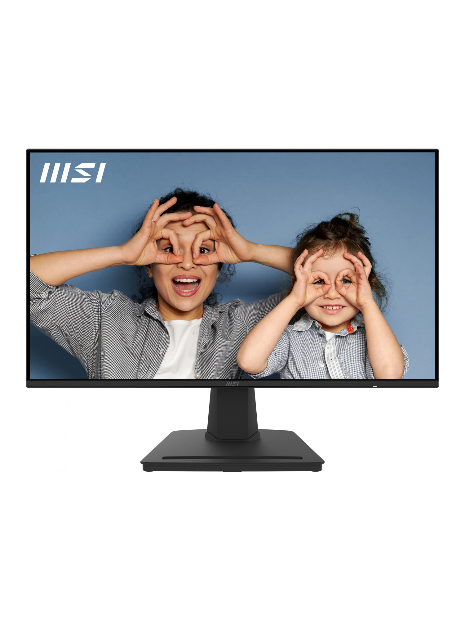 Монитор MSI 24,5" PRO MP252, 1920x1080, IPS, 100Hz, HDMI+VGA, черный