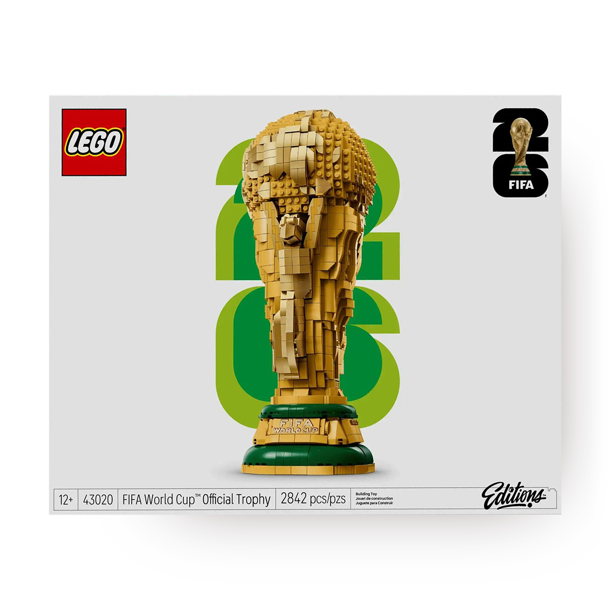 Конструктор Lego Special Edition 2026 Кубок мира FIFA