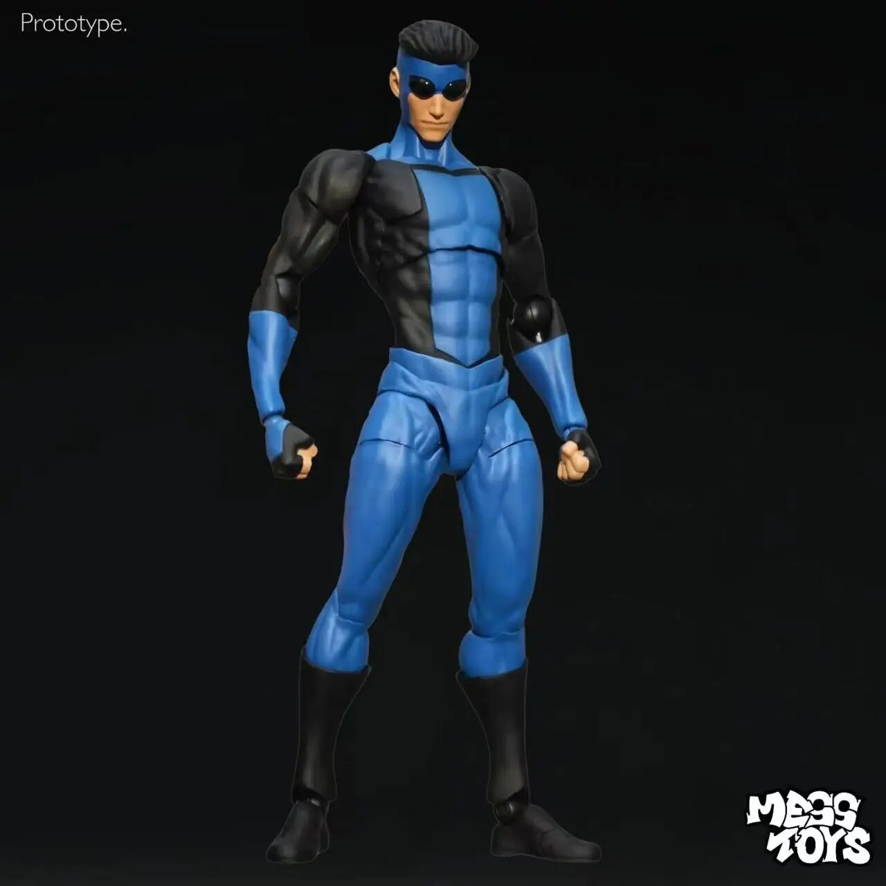 Коллекционная фигурка Invincible Mark Grayson Mess Toys