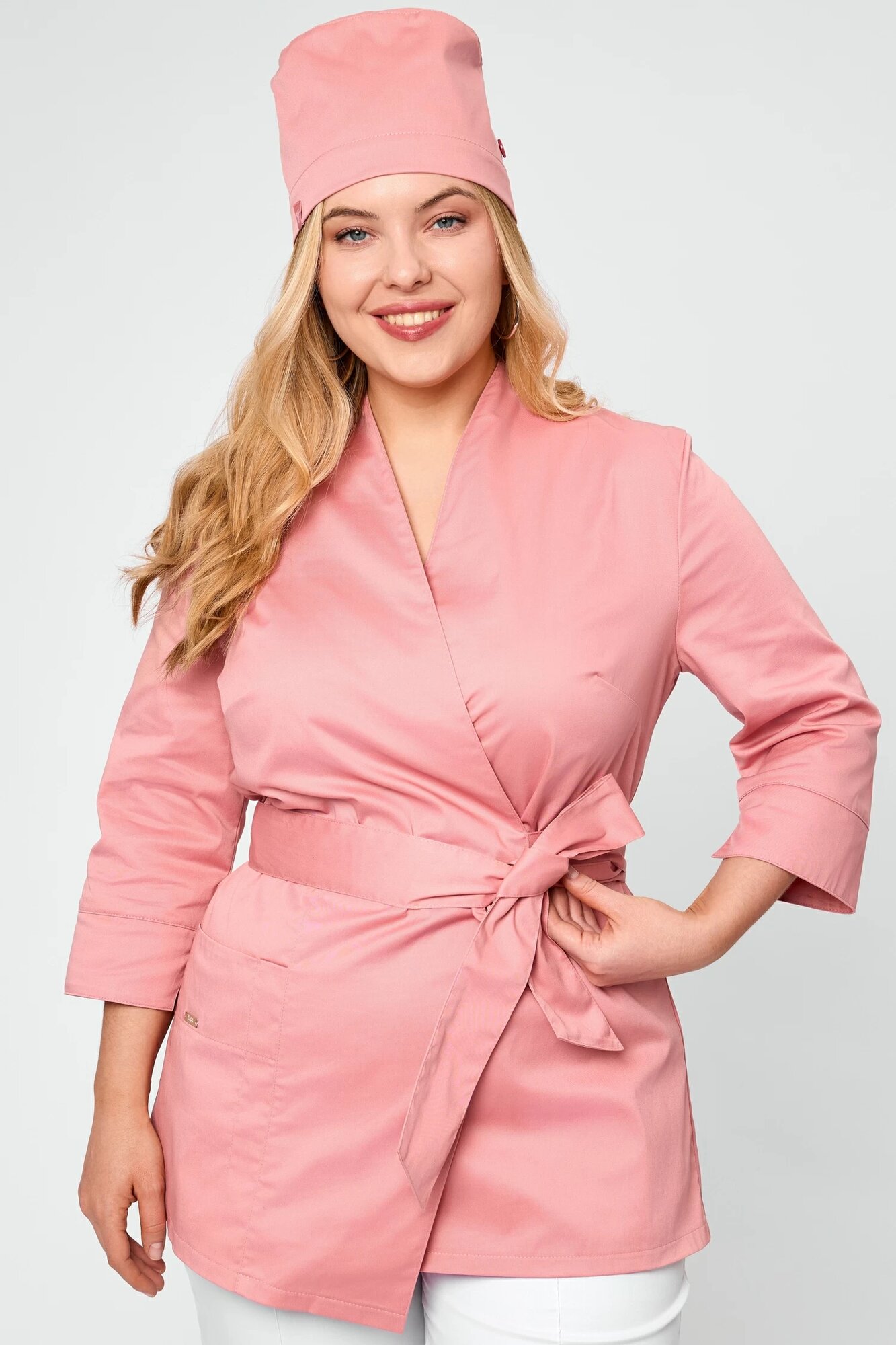 Медицинский блузон VIVIFORM VF3-88-04-3 38F размер 56 рост 170-176