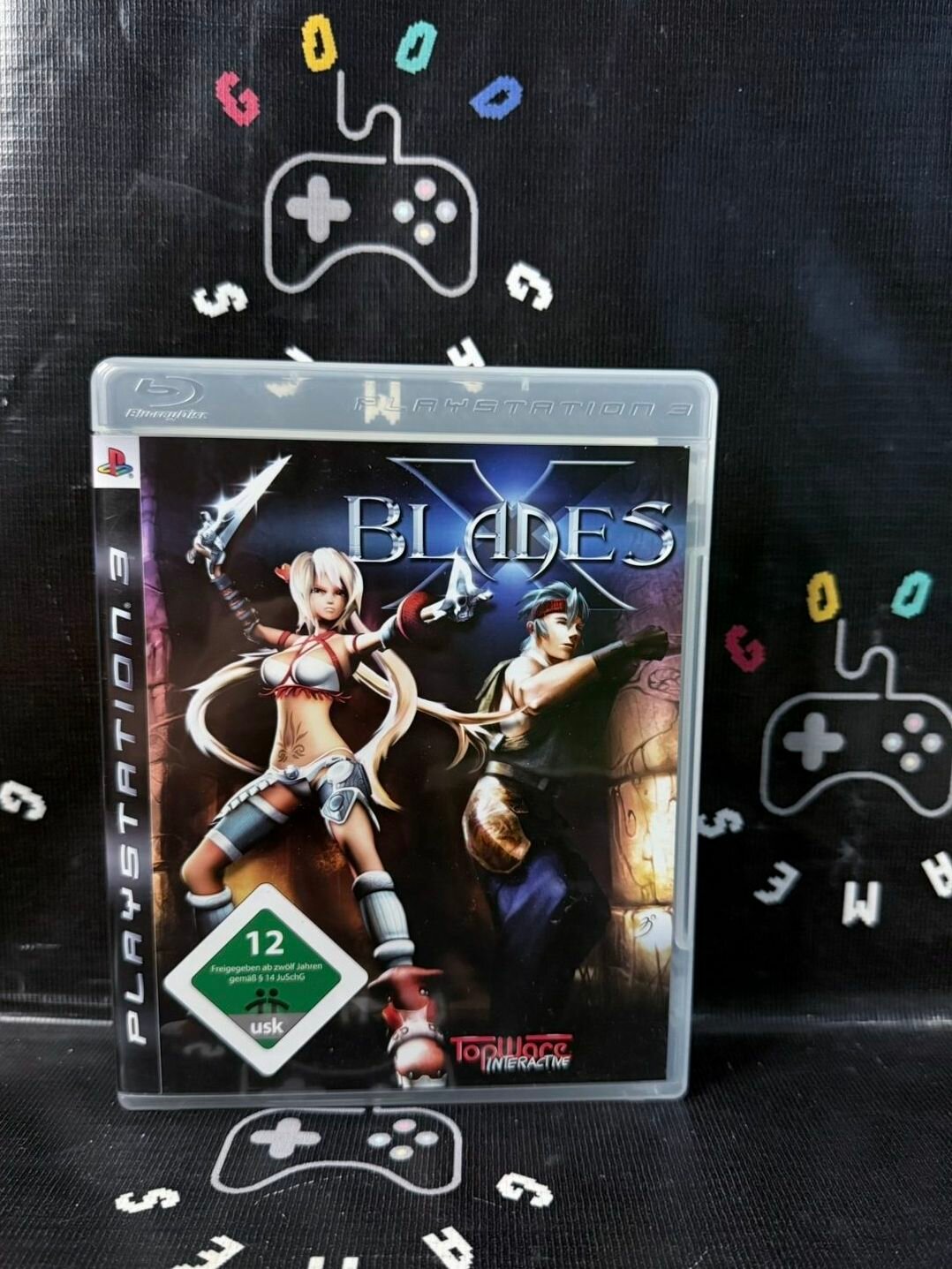 Игра X Blades ps3