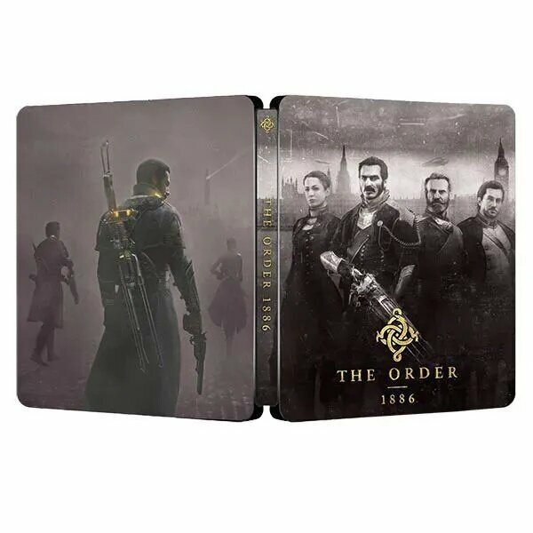 ONi Fantasy Box (Только стальной корпус, без диска с игрой) The ORDER 1886 Steelbook For PS4/PS5
