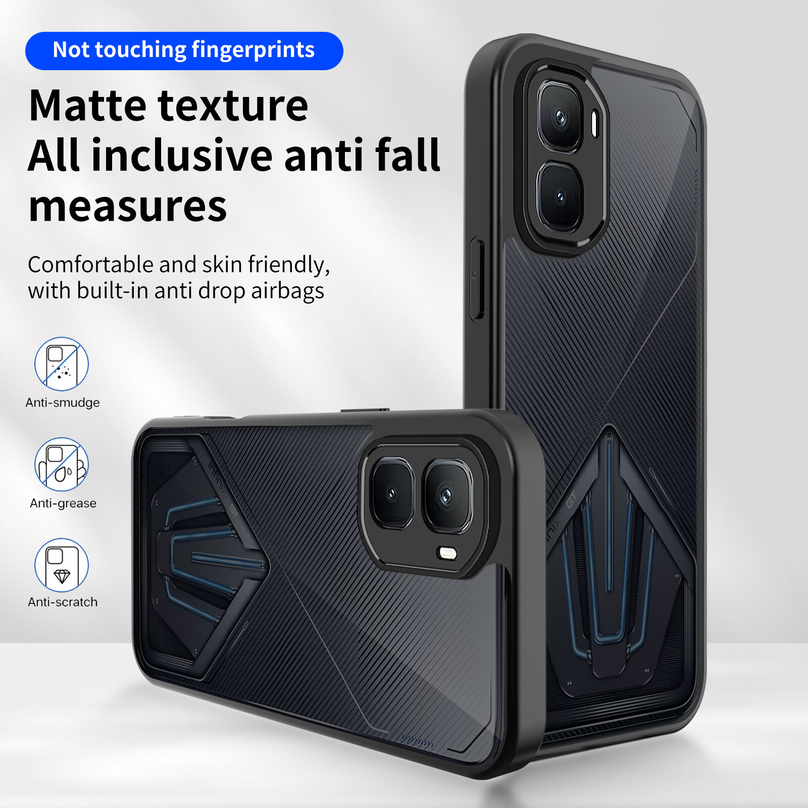 Чехол для Infinix GT 50 Pro