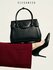 Сумка ELEGANZZA, фактура гладкая, black