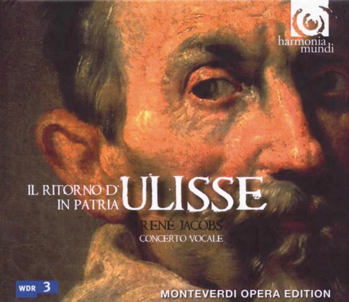 CD диск Rene Jacobs - Monteverdi: Il Ritorno D'ulisse In Patria (3CD) 2010, Digipack