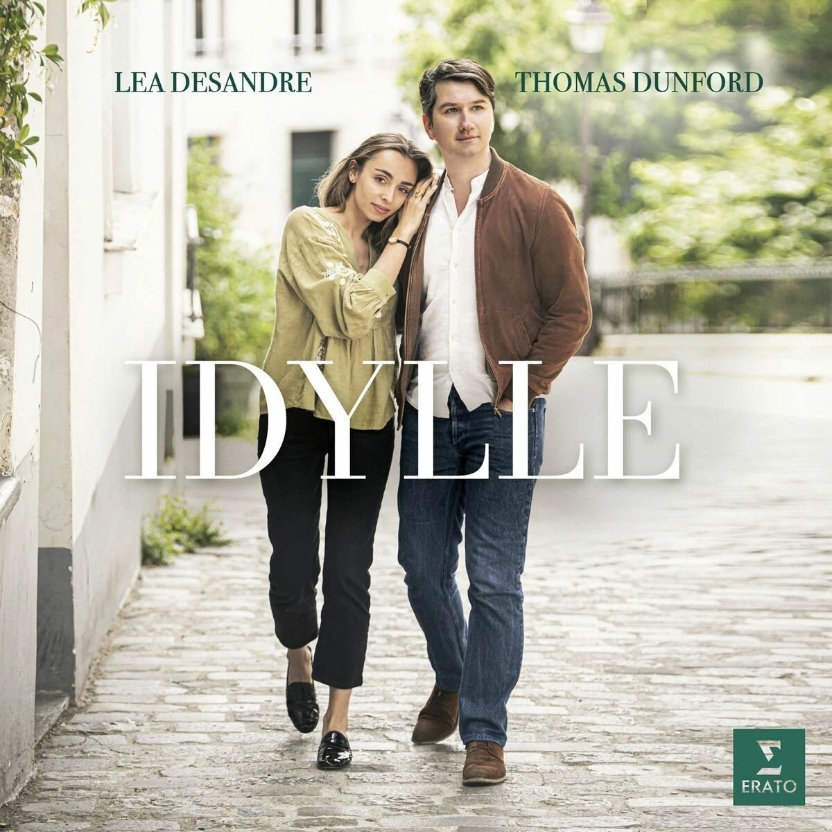 CD диск Lea Desandre, Thomas Dunford - Idylle (CD) 2023, Digipack
