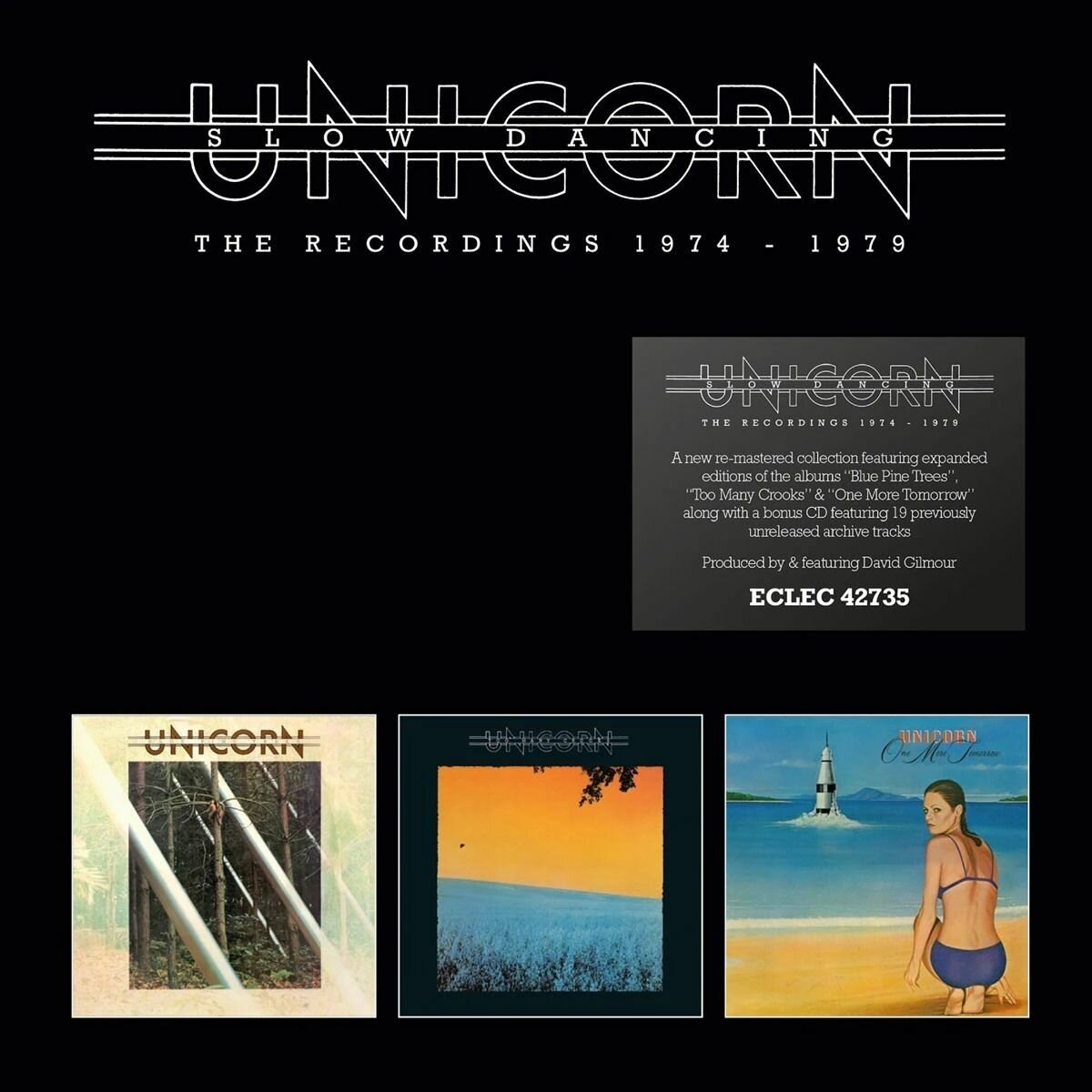 CD диск Unicorn - Slow Dancing: The Recordings 1974-1979 (4CD) 2020, Papersleeves In Box