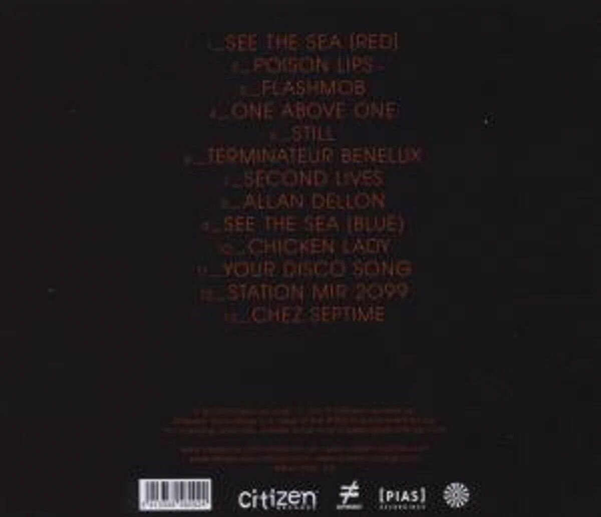 CD диск Vitalic - Flashmob (CD) 2009, Digipack — фото 1