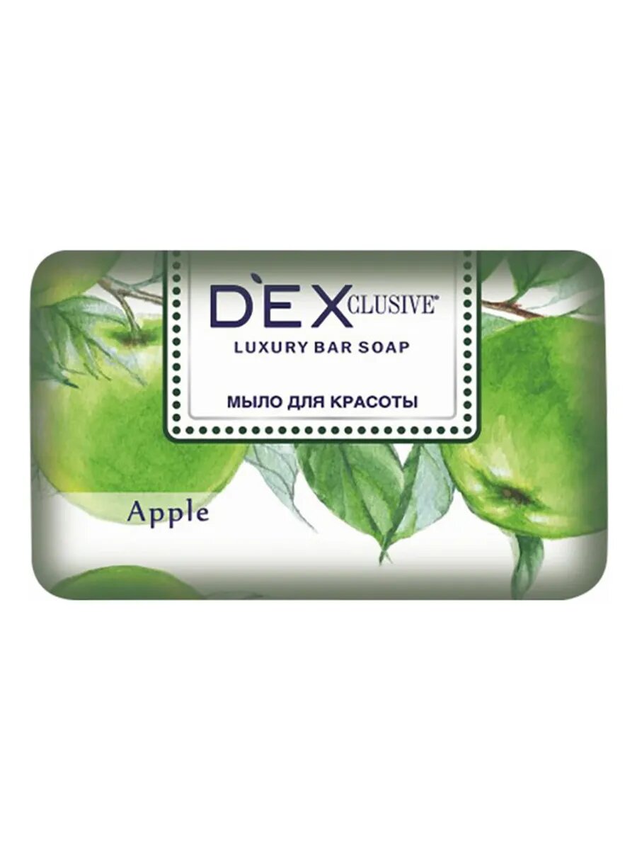 Туалетное мыло DexClusive Apple для рук и тела 150 г