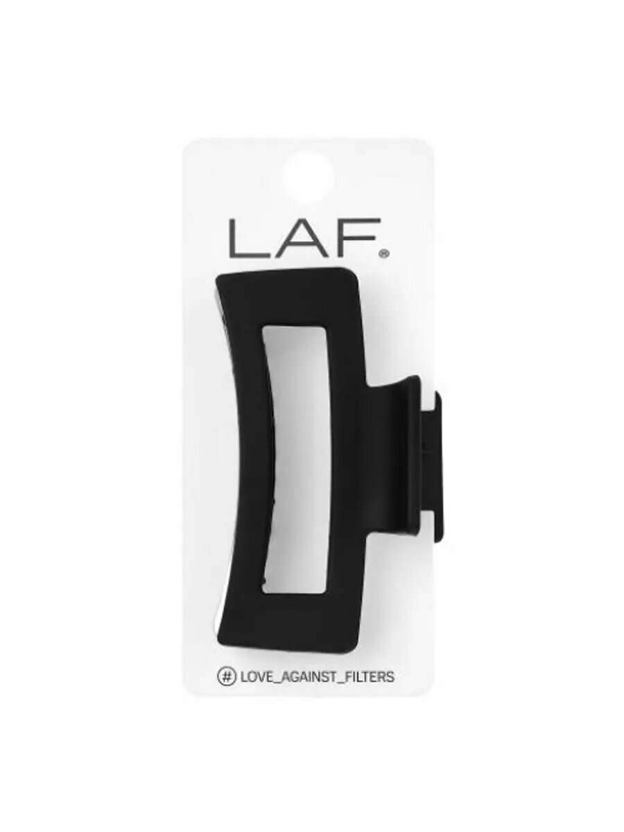 Заколка-краб LAF чёрная
