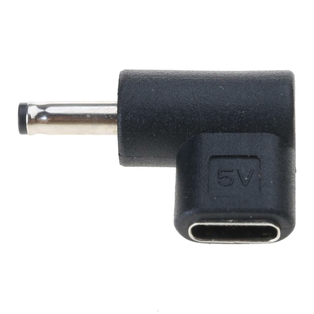 Адаптер USB-C для питания, 3.5x1.35 мм