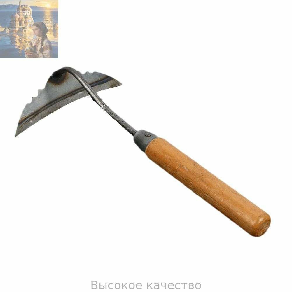 Тяпка, рукоятьЧугун — фото 1