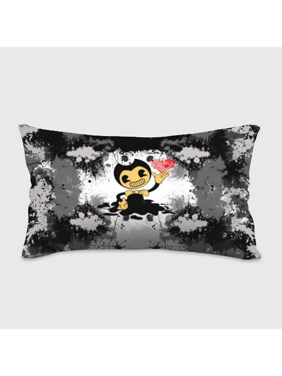 Bendy love Бенди с сердцем Подушка