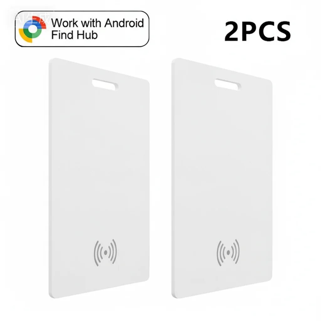 K2 Google Tag Android GPS-трекер для Android-устройств, портативный GPS-трекер для K2 White-2pcs