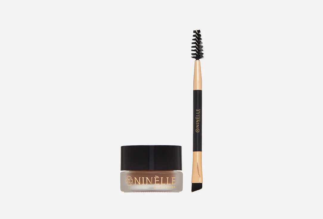 NINELLE Grandeza Пигмент для бровей 3.9 г 647, Коричневый