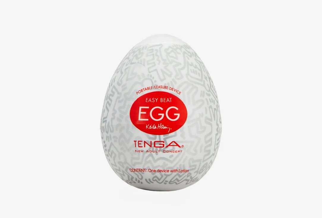 Tenga Haring Egg Party Мастурбатор яйцо 1 шт