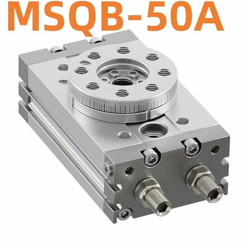 Поворотный цилиндр с поворотом на 90 градусов и 180 градусов MSQB-50A HRQ