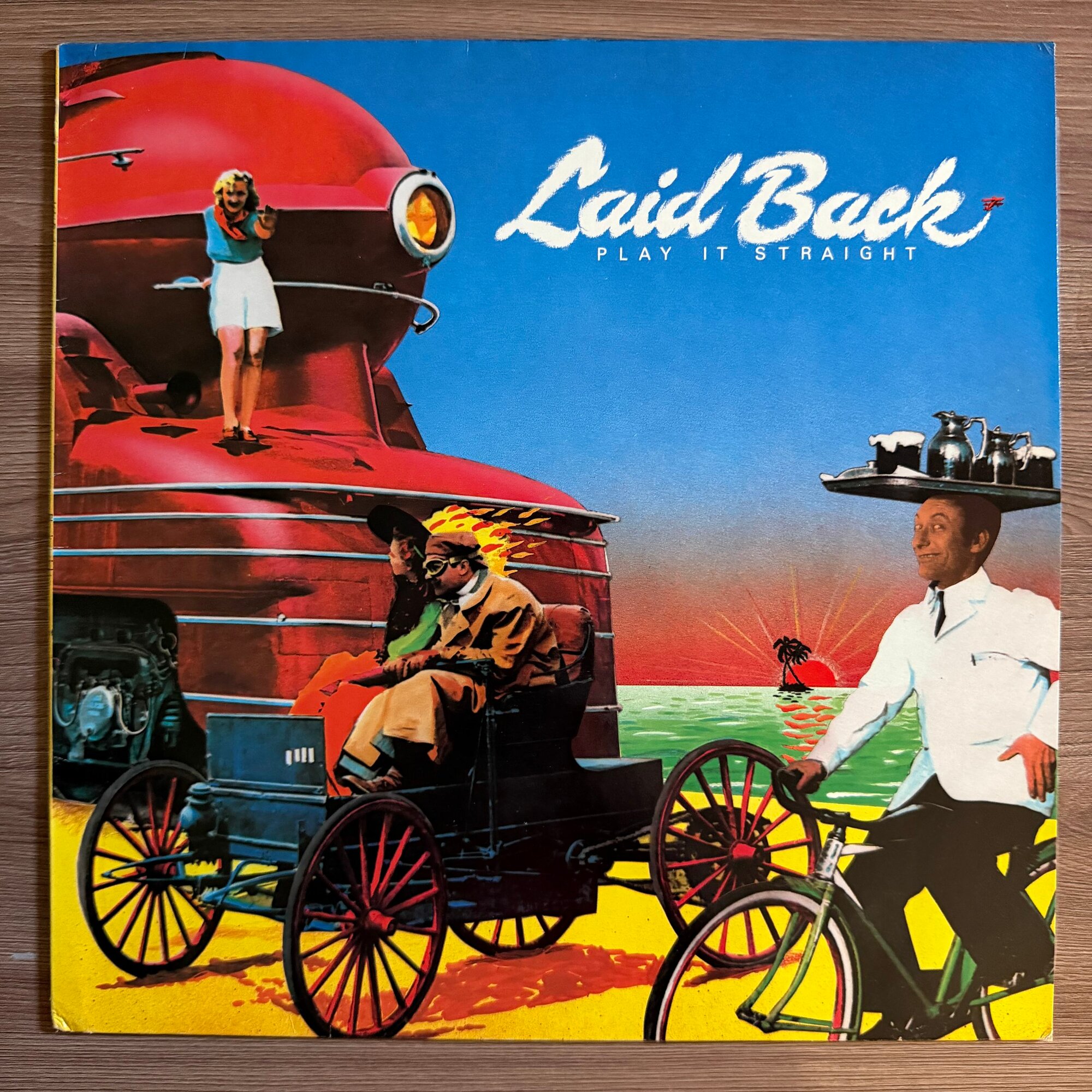 Виниловая пластинка Laid Back Play It Straight LP