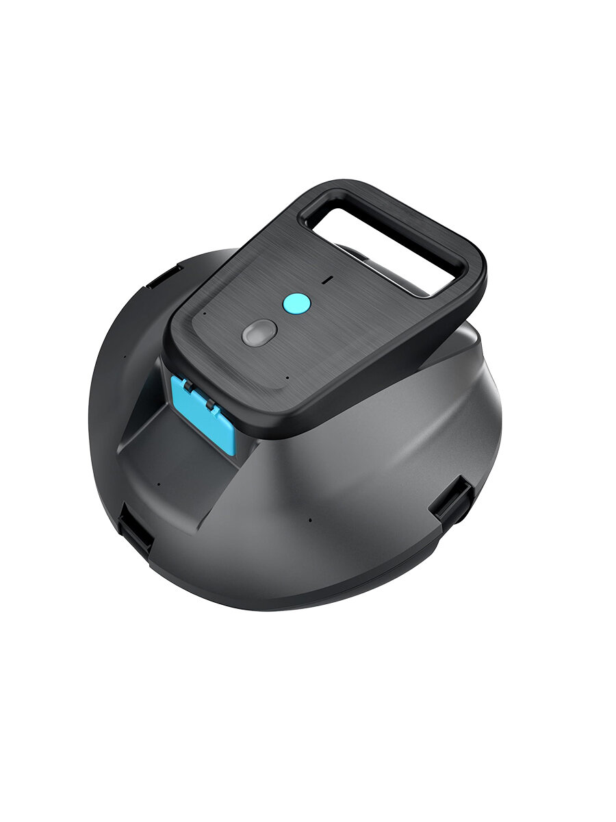 Робот-пылесос для бассейна Svendsen AquaSmart X1, беспроводной, серый