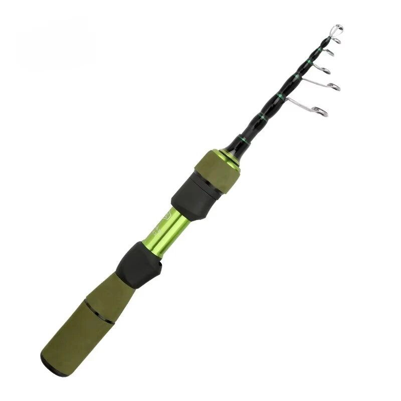 Телескопическая удочка из углеродного волокна 2026 straight shank, 1.8 m