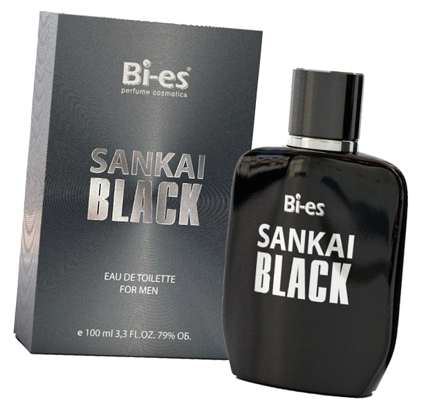 Туалетная вода Bi Es Sankai Black мужская 100 мл / Санкай Блэк парфюм