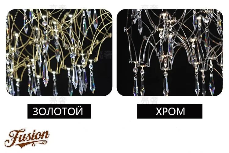 FusionLights Люстра — фото 1